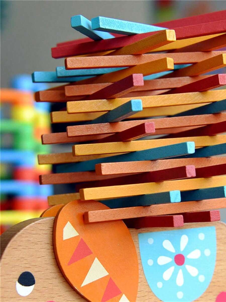 Elephant Camel Balance Stack, Animal Stack, Kindergarten Montessori ...