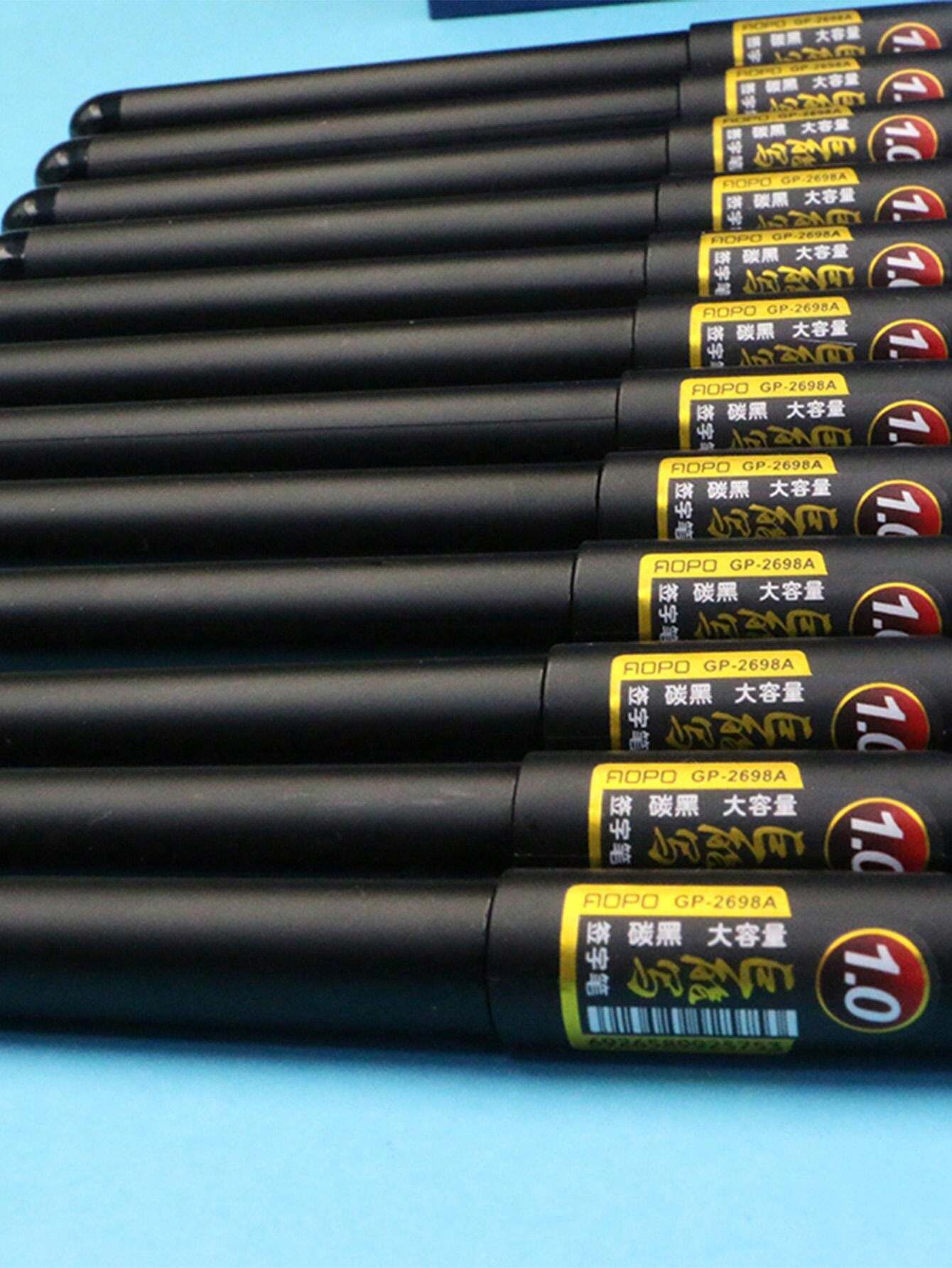 12 Large Capacity Signature Pens With Powerful Writing Capabilities ...