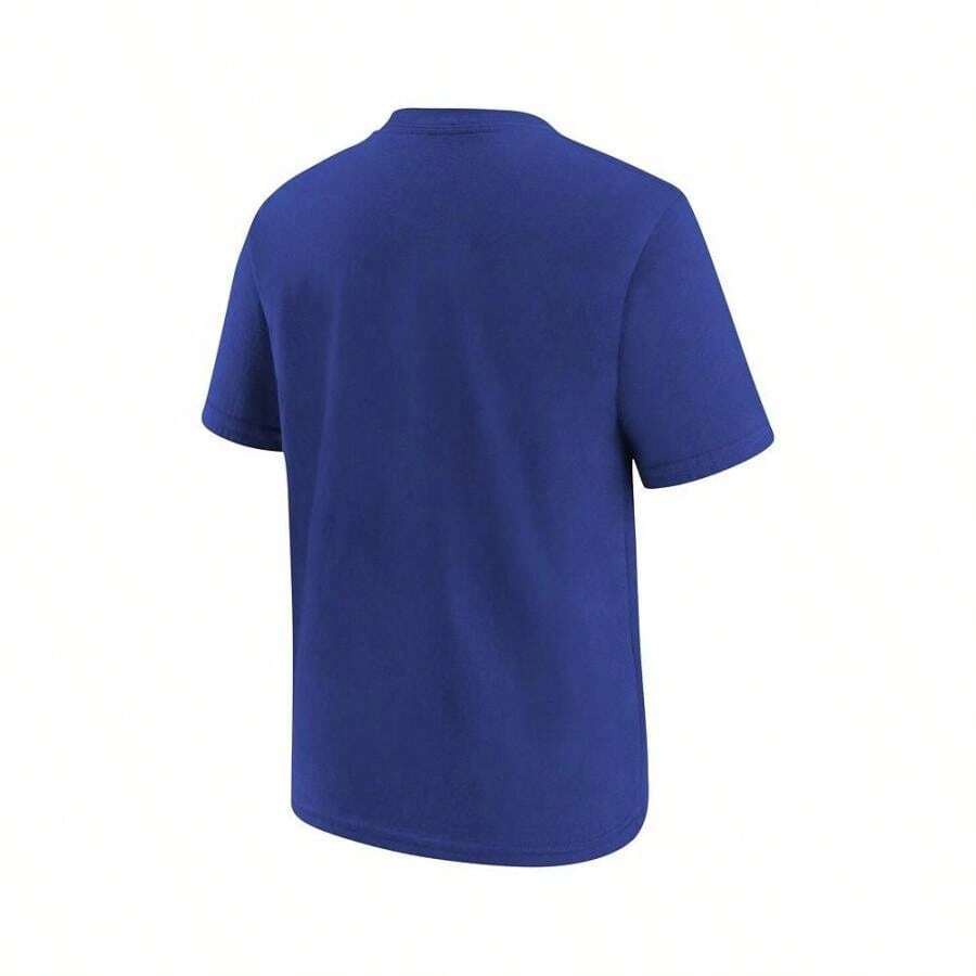 Nike Big Boys And Girls Royal WNBA Logo T-Shirt | SHEIN USA