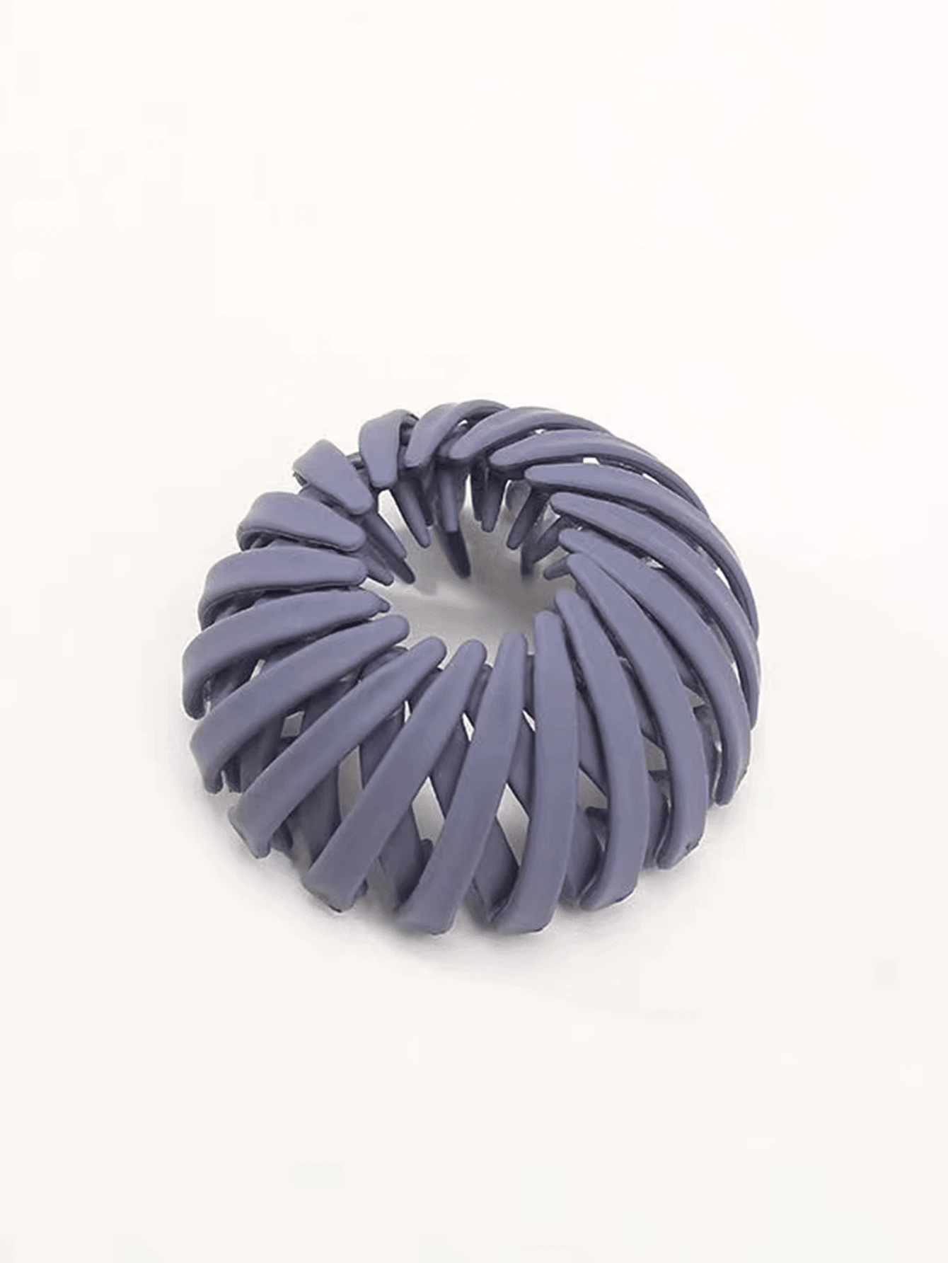 4-Color Set Of Hair Accessories For Buns, Bird's Nest Hair Bands ...