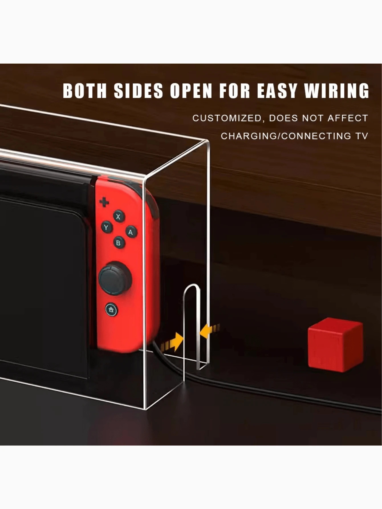 Switch OLED Acrylic Anti-Dust Cover, Protective Case For Switch OLED ...