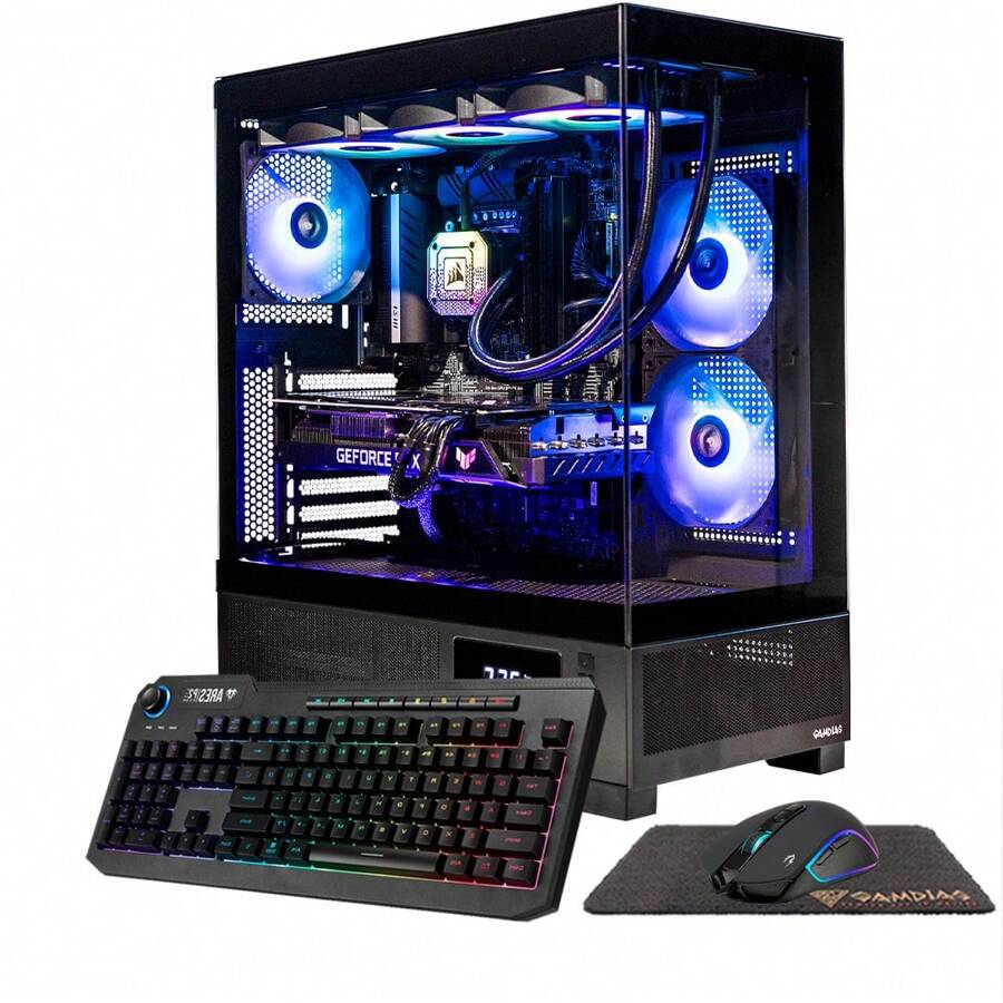 Gigatech Gaming Gigatech Gaming Omega 7 Gaming PC Desktop - Intel Core ...