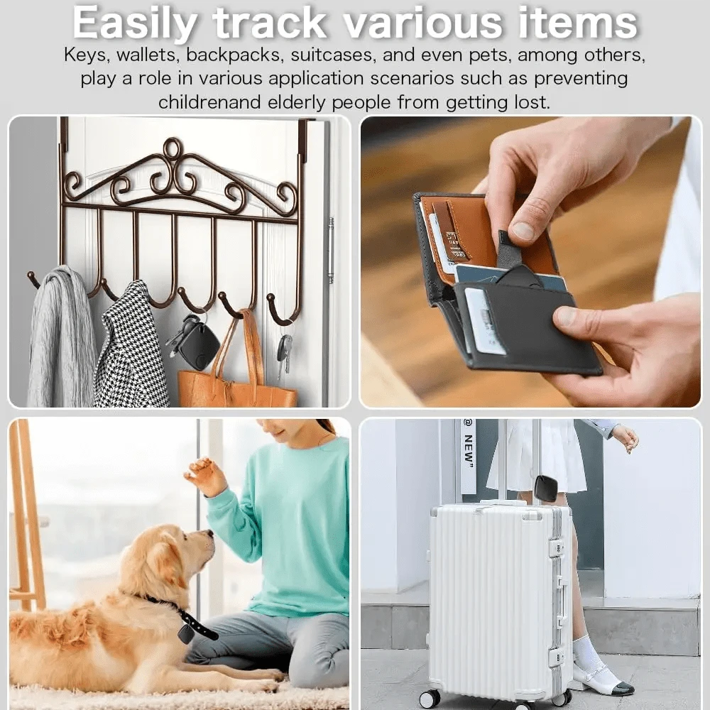 Localizador de Chaves, Rastreador de Bagagem Sem Fio Funciona com IOS ...