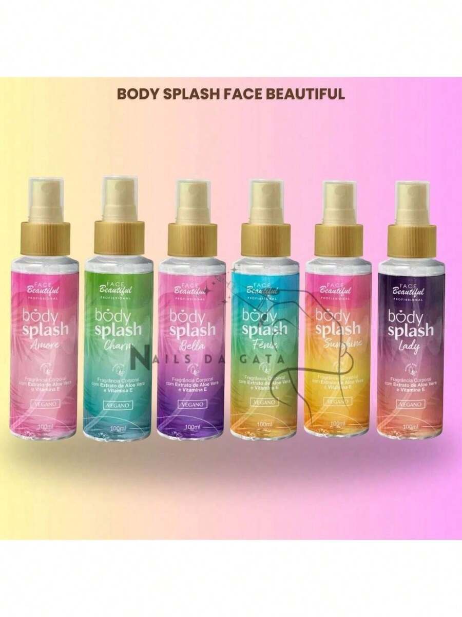 Body Splash Body Deodorant Cologne 100ml FaceBeautiful Body Fragrance ...