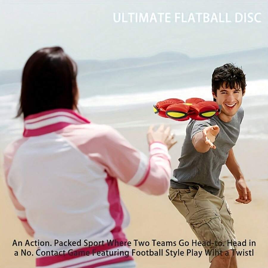 Transformable Elastic Football Toy, Deformable UFO Soccer Ball ...