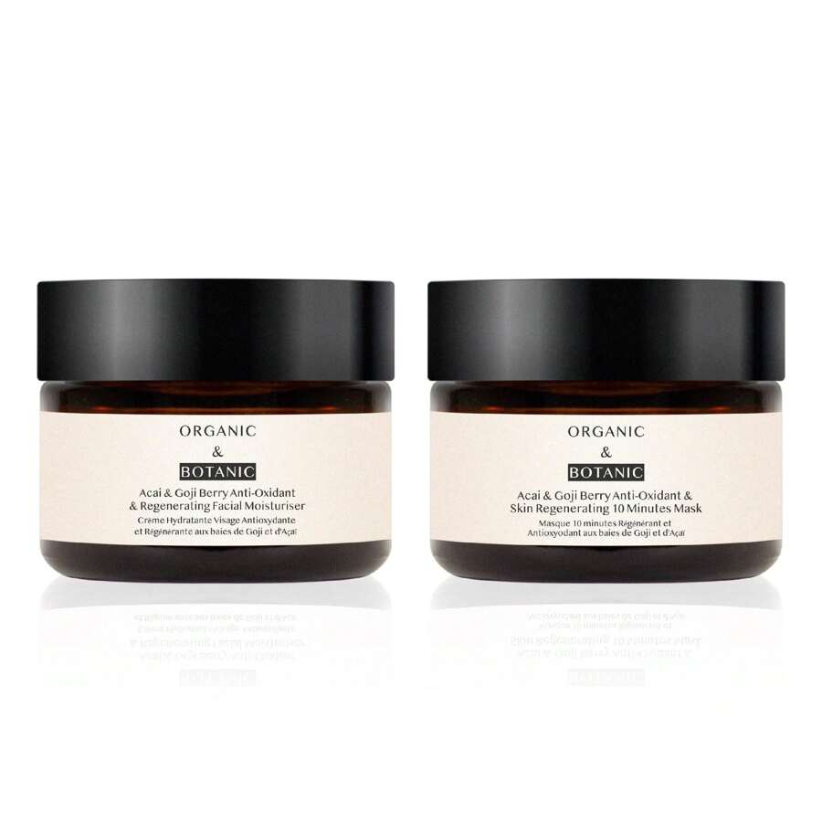 Organic & Botanic Acai & Goji Berry Boost Nourish Kit | SHEIN USA