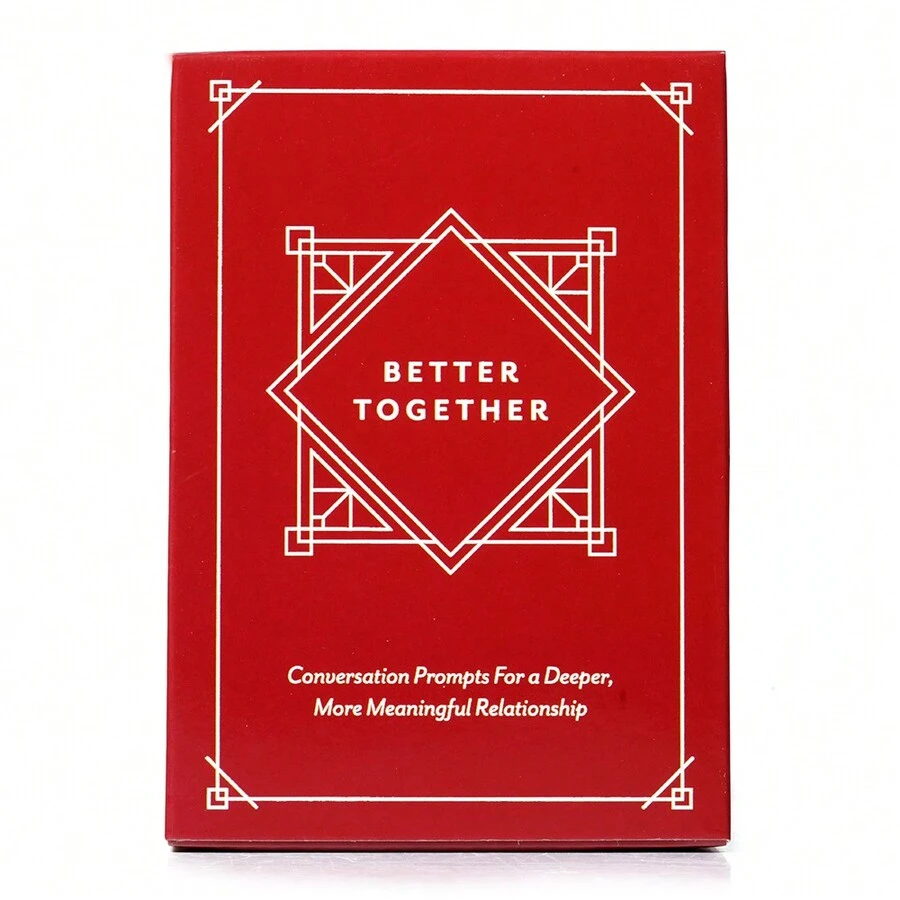 Gioco di Carte "Better Together": Domande Stimolo per Conversazioni per ...