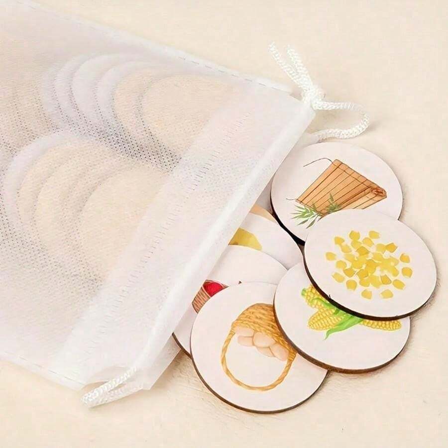 Montessori Life Cycle Board Game, Interactive Parenting Toy For Plant ...