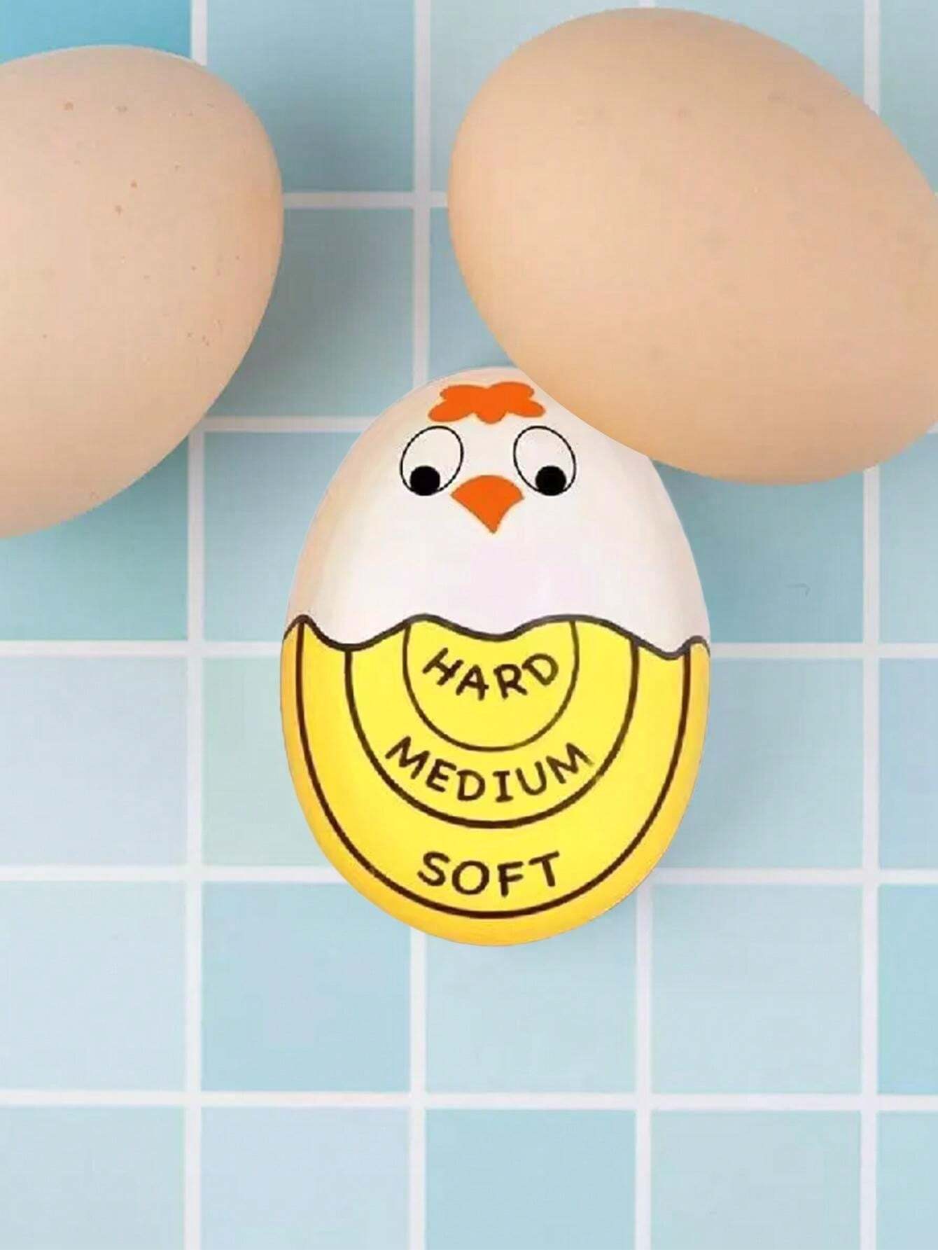 1 Stück wiederverwendbarer Eieruhr mit Cartoon Grafik zur ...