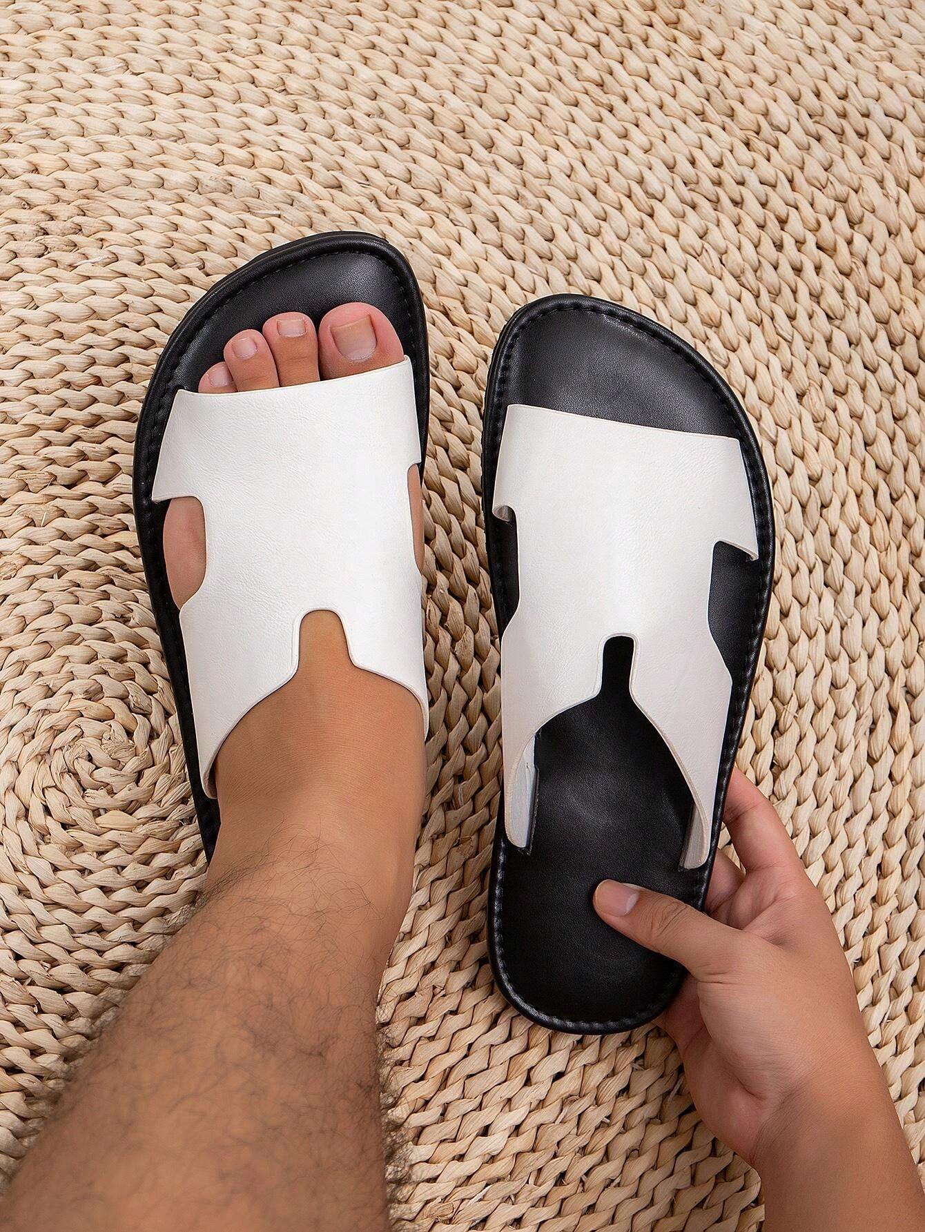 Sandalias planas y cómodas de estilo árabe con cierre deslizante para ...