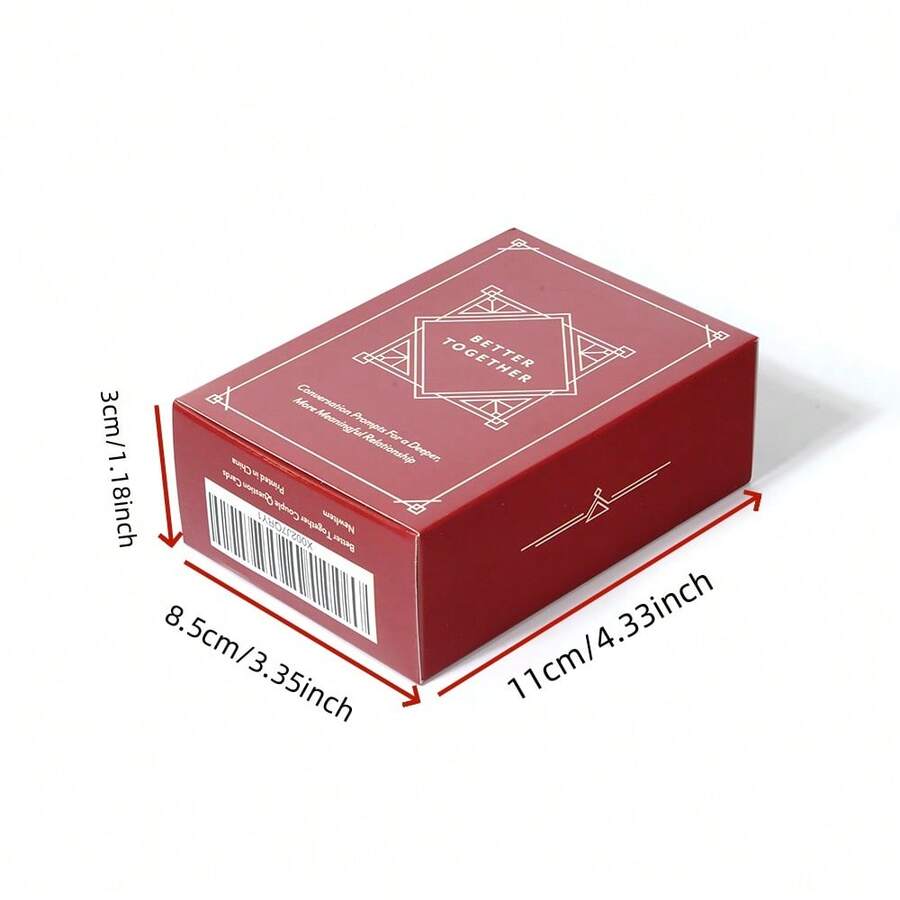 Jogo de Cartas Better Together: Prompts de Conversa para um ...