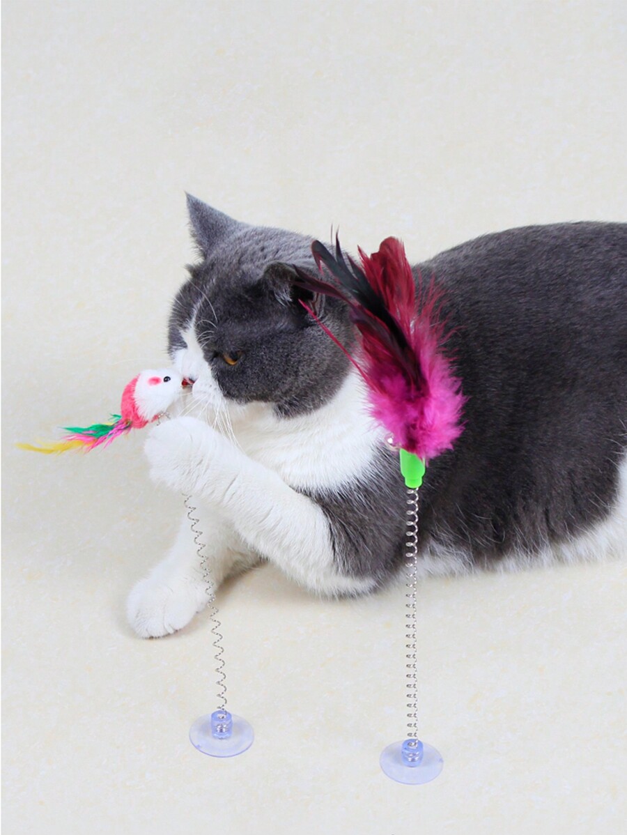 Automatic Rebound Mice Relieve Boredom Fun And Fun Toy Set - Keep Your ...