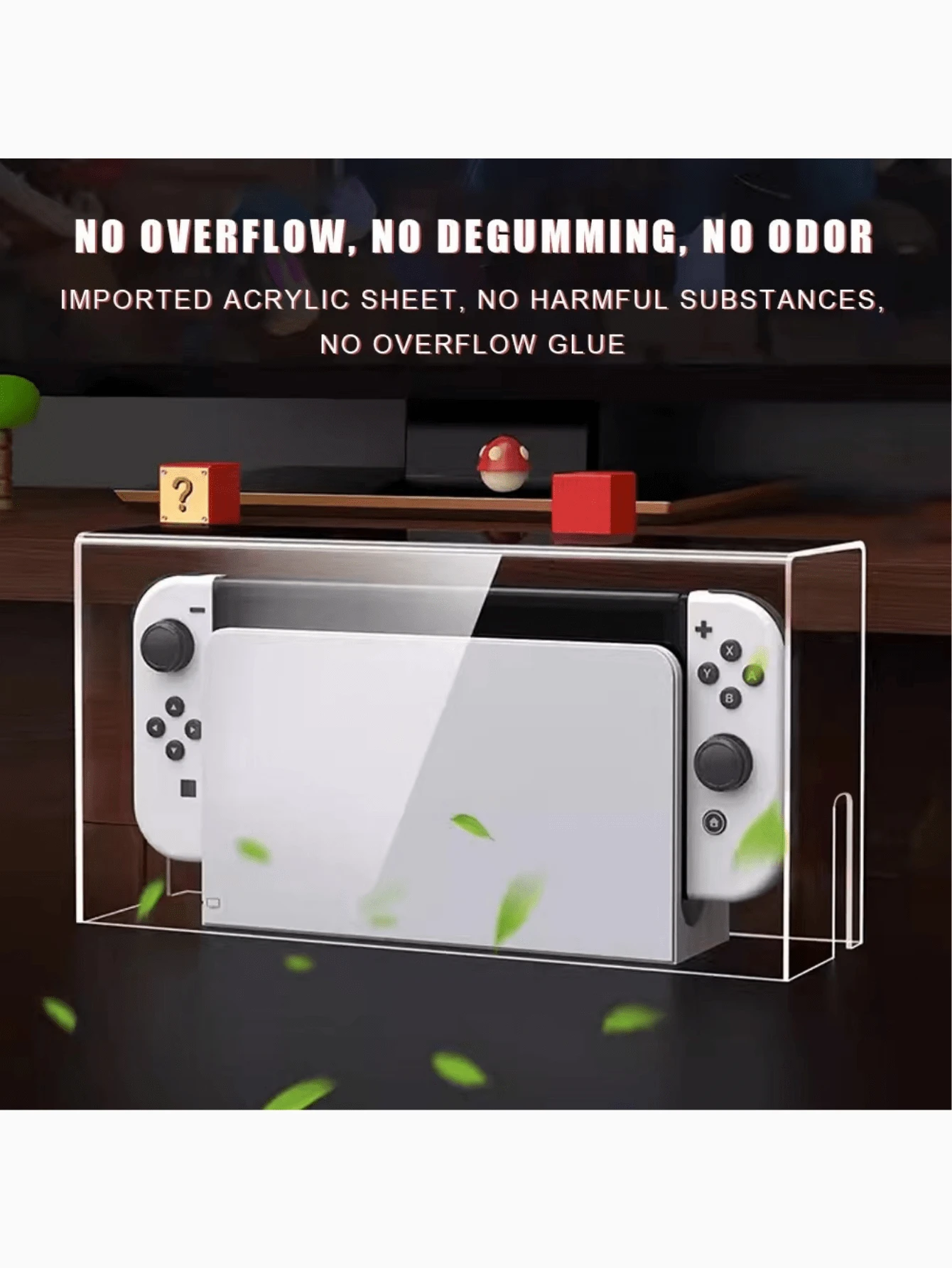 Switch OLED Acrylic Anti-Dust Cover, Protective Case For Switch OLED ...