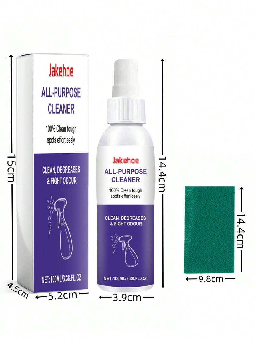 Multi Purpose Rust Remover Spray Degreasing Cleaner For Kitchen Stubborn Stain Dust And Heavy