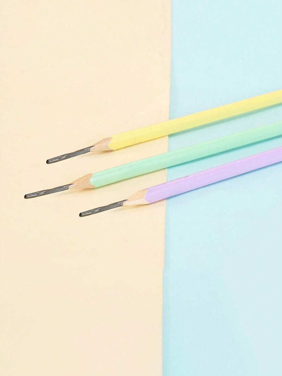 15 crayons HB avec noyau en graphène de 2,2 mm, triangle, pointe ...