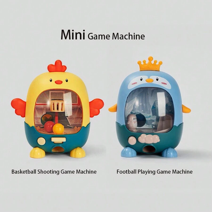 Chicken Shooting Arcade Game, Penguin Soccer Game Machine, Desktop ...