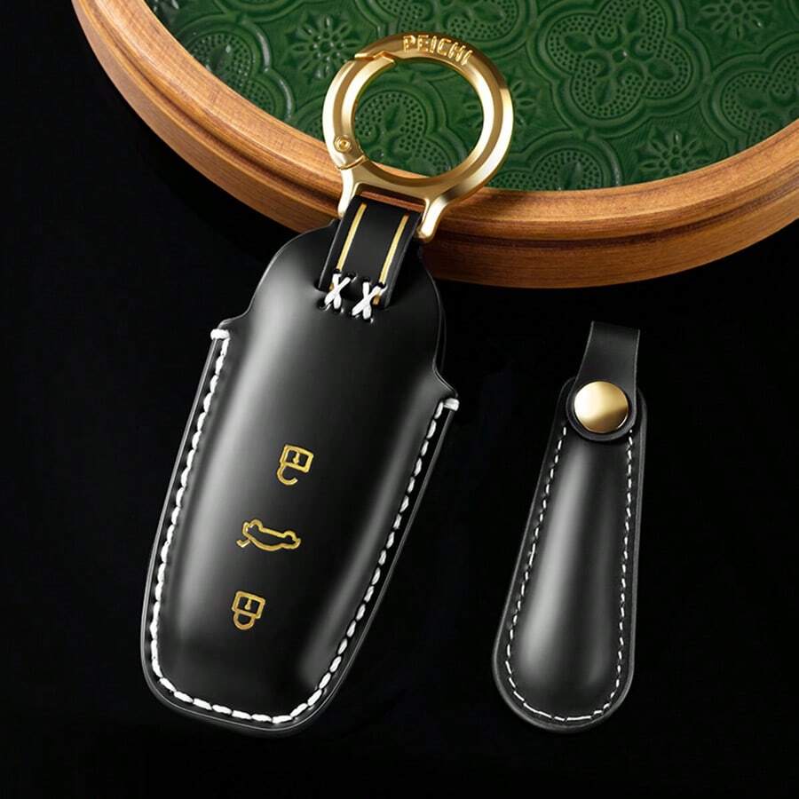 Audi A6L Key Fob Cover, A4L A8L A5 Q5L A7 A3 Key Chain Holder, Q3 ...