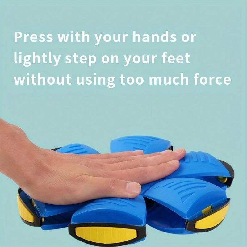 Transformable Elastic Football Toy, Deformable UFO Soccer Ball ...