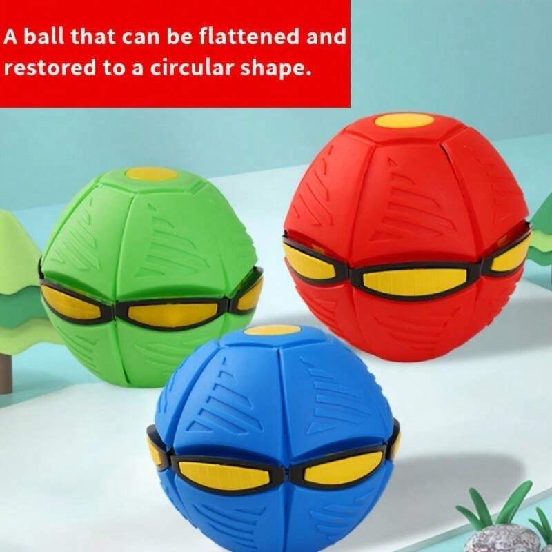 Transformable Elastic Football Toy, Deformable UFO Soccer Ball ...