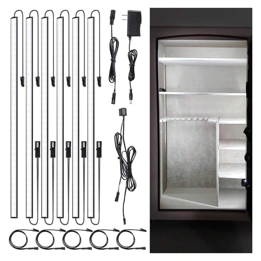 Debao Gun Safe Lights, LED Safe Light Kit, Door Activated Plug-In ...