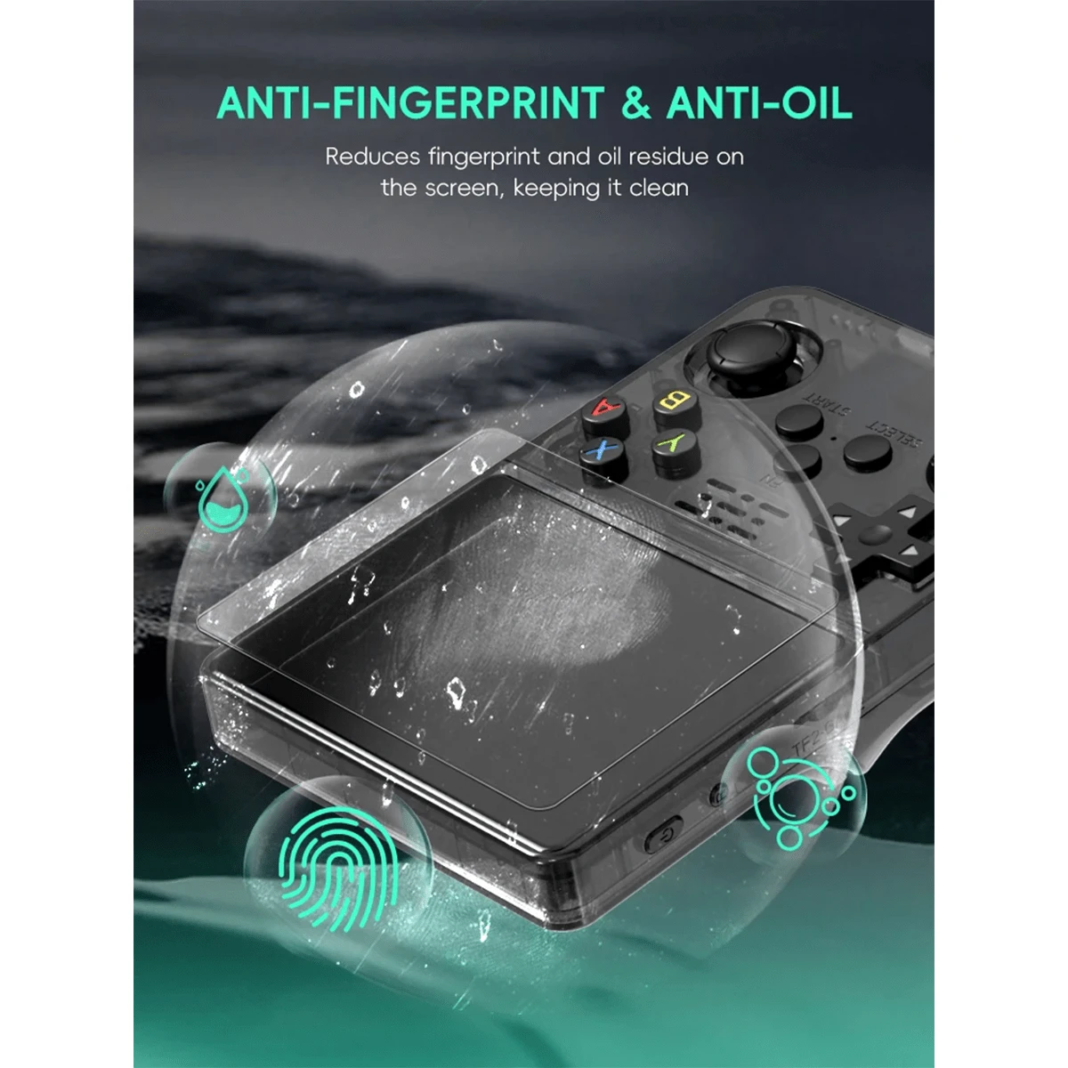 DATA FROG R36S Screen Protector Tempered Glass Protector For R35S ...