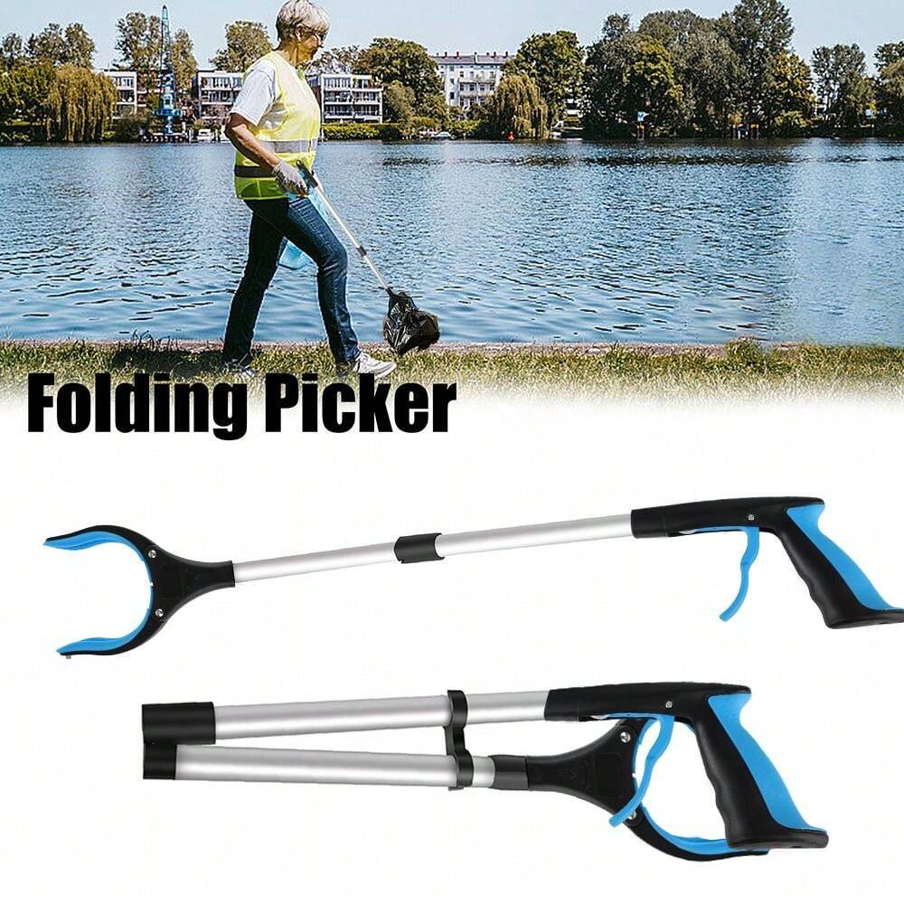 Foldable Gripper Extender Hand Tools Litter Reachers Pickers ...