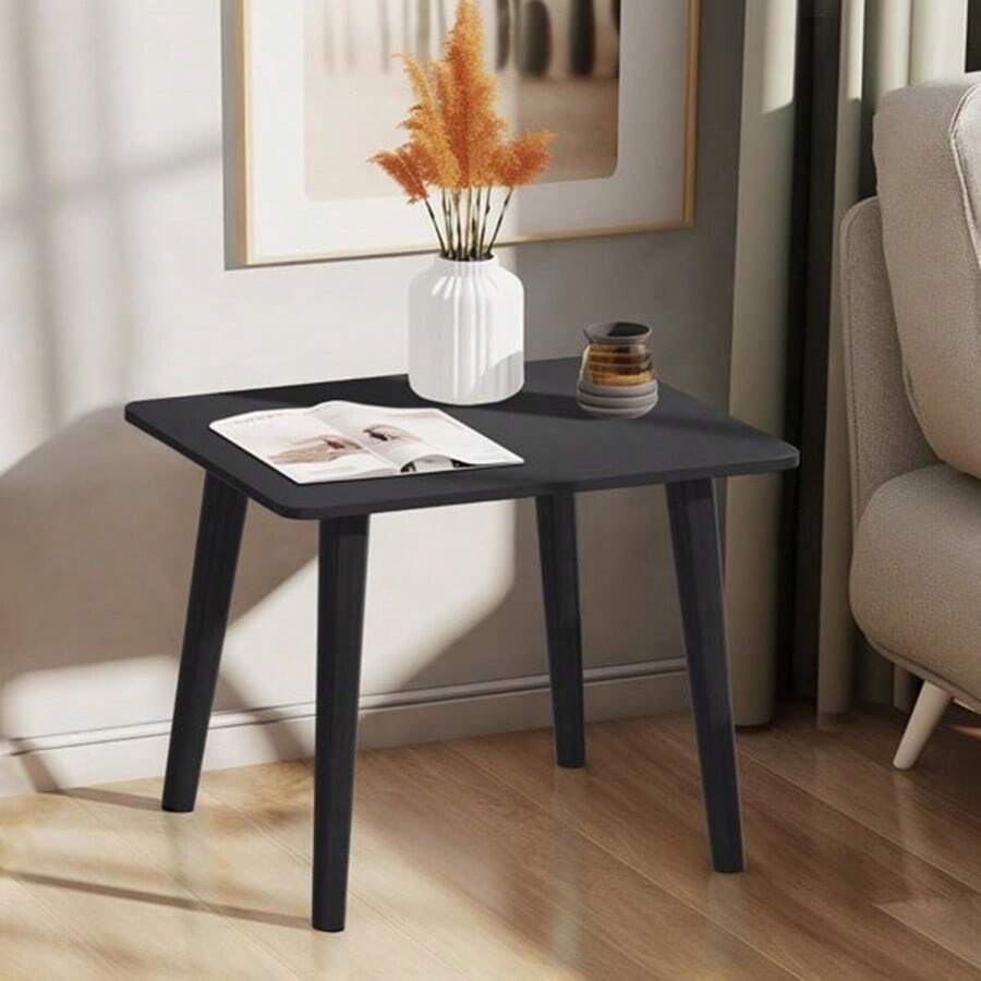 Outdoor Small Table Black Small Round Dining Table Side Table Leisure ...