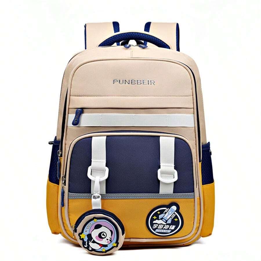 2024 New Design Schoolbag For Elementary Students Grade 3-6, Ergonomic ...