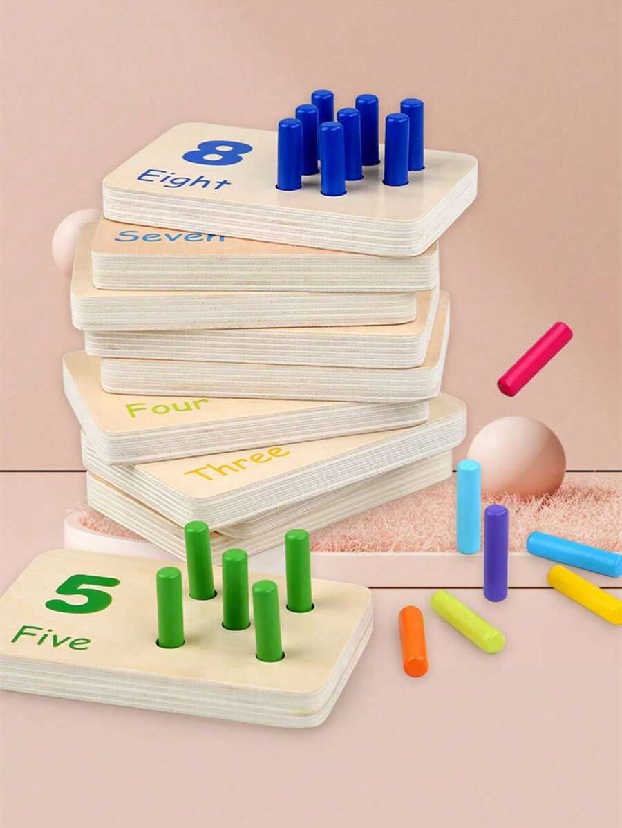 Montessori Teaching Aids, Children's Math Enlightenment Stick Number ...