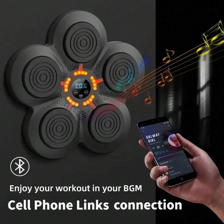 Smart Music Boxing Machine Wall Mounted Music Boxing Machine Wall ...