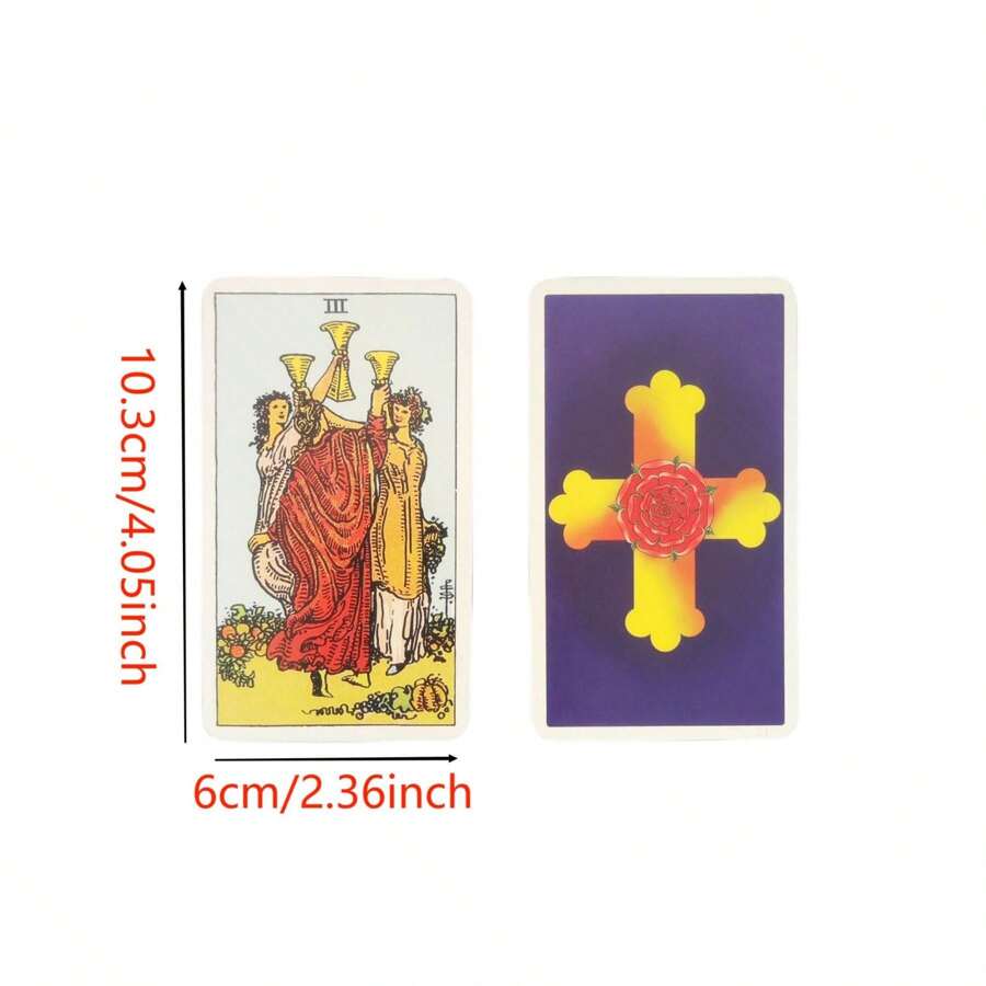 78 piezas Cartas del Tarot de Waite, Tarot de Rider y mazos de Tarot de ...