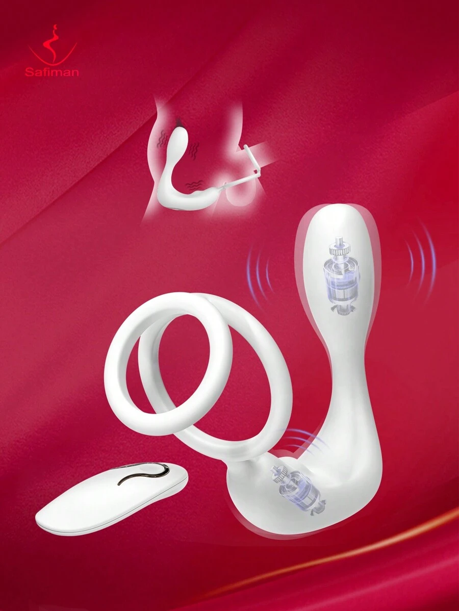 Safiman Prostate Massager Anal Vibrator Sex Toy Sexy Sex Tools Male Sex