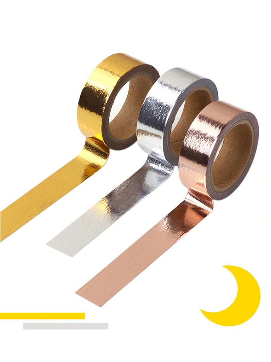 Party Atmosphere Hot Stamping Tape, Gold Leaf Can Be Torn Off ...