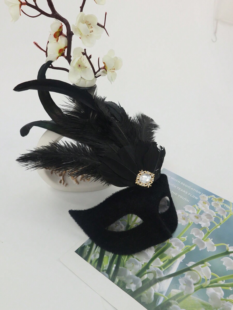 Feather Animal Mask, Costume Cosplay Dress Up Masquerade Party Mask ...