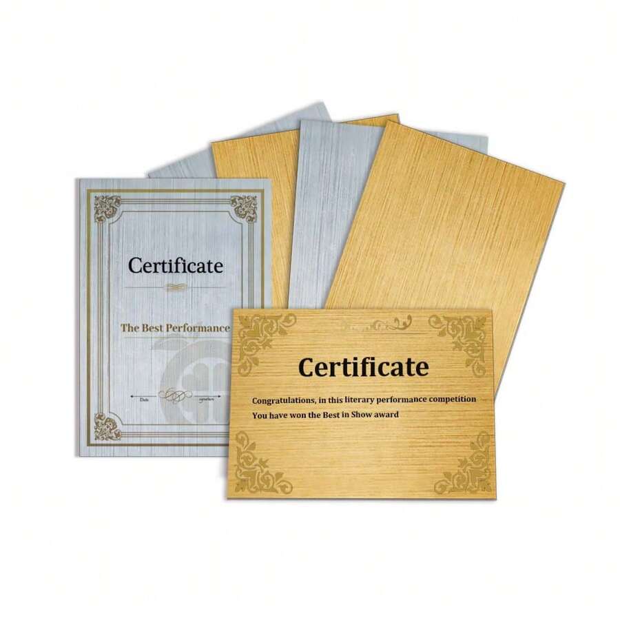 A4 Award - PVC Film Award - 0.1 Mm Thick - For Inkjet And Laser ...