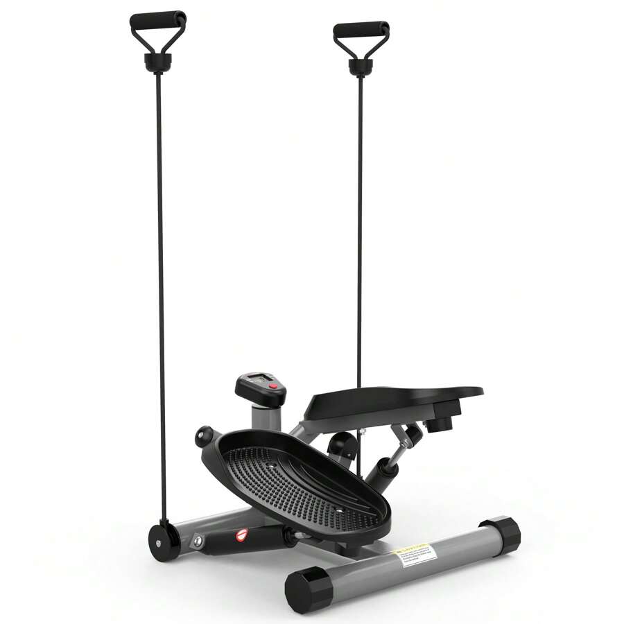 Leikefitness Premium Portable Twist Stair Stepper Adjustable Resistance ...