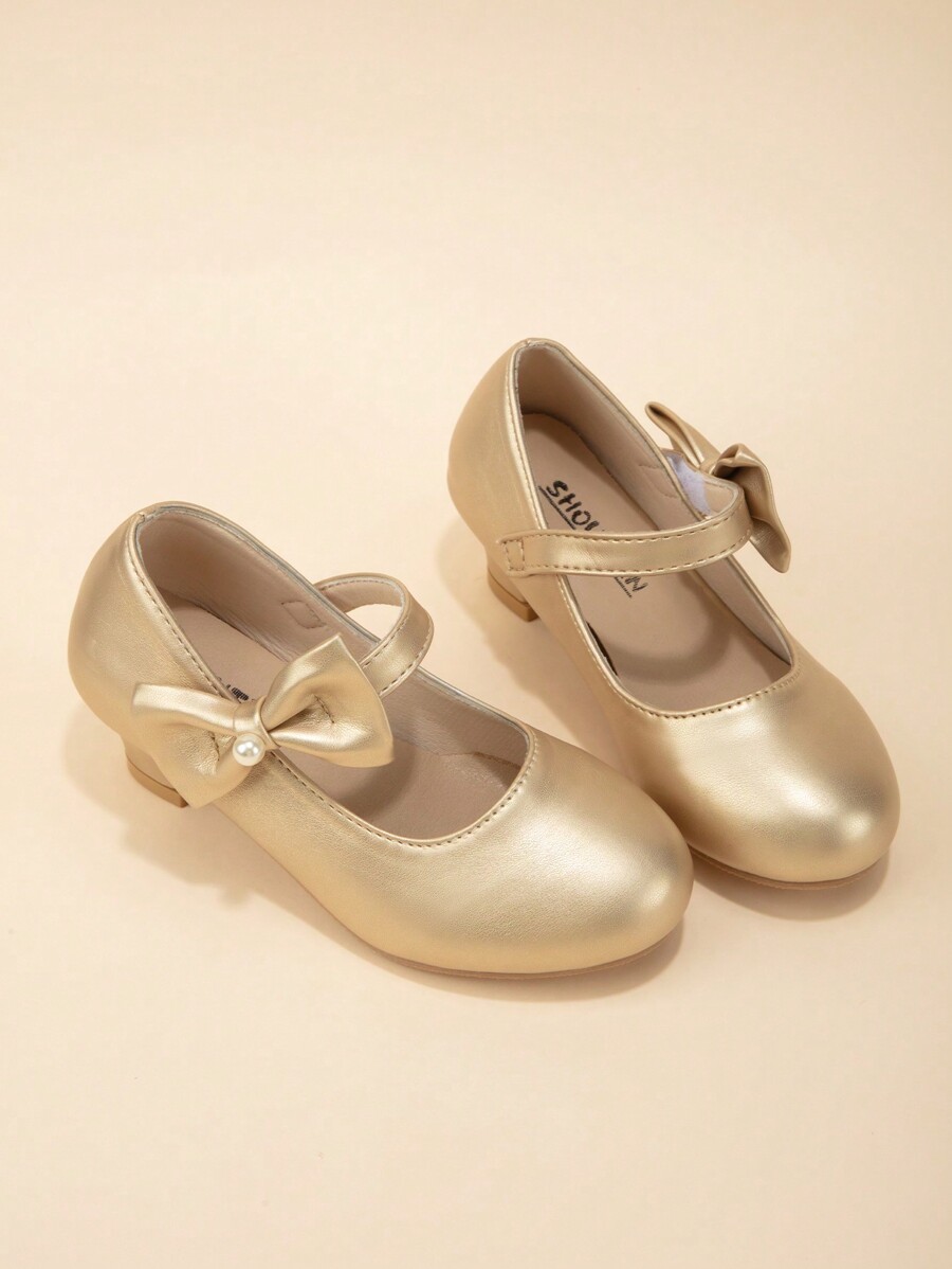 Chaussures à talons hauts de princesse pour filles 2024 Nouvelles ...