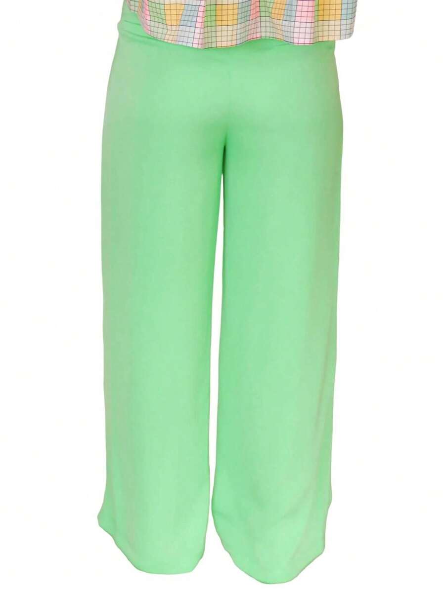 Pretty Garbage The Statement Wide Leg Pants | SHEIN USA