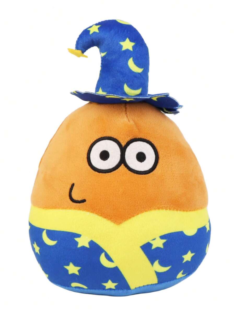 Molutian 7 Styles Hot Game My Pet Alien Pou Plush Toy - Perfect Gift ...