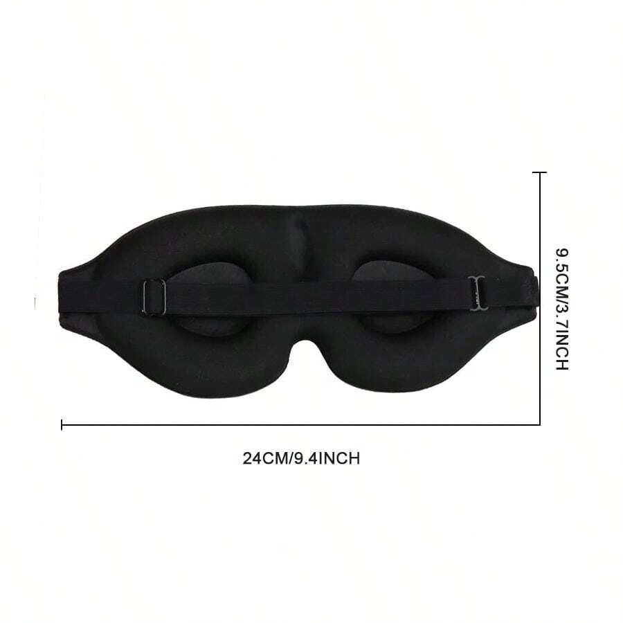 Tcare Eye Mask For Sleeping 3D Contoured Cup Blindfold Concave Molded ...