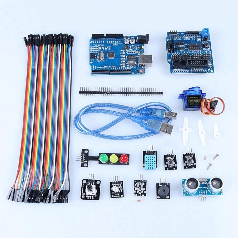 Kit di avvio elettronico professionale TSCINBUNY per Arduino, kit ...