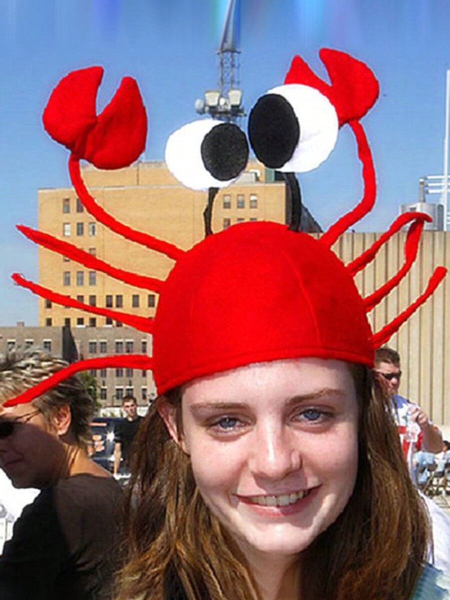 Cartoon Animal Headpieces - Pig, Rabbit, Lobster, Crab For Kids And ...