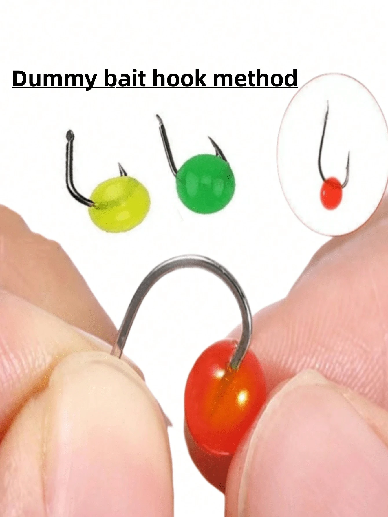 Fishing Rigs Suitable For Various Fish, Jelly Gel Material Non-Staining ...