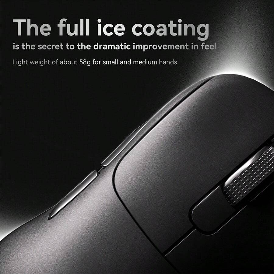 NACODEX-Right Handed Gaming Mouse Dual Mode Triple Mode Original Phase ...