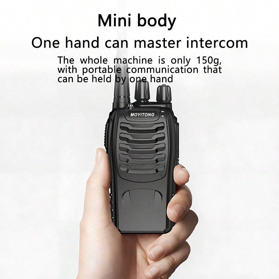 High Power Wireless Intercom Professional Outdoor 50 Kilometer Self ...