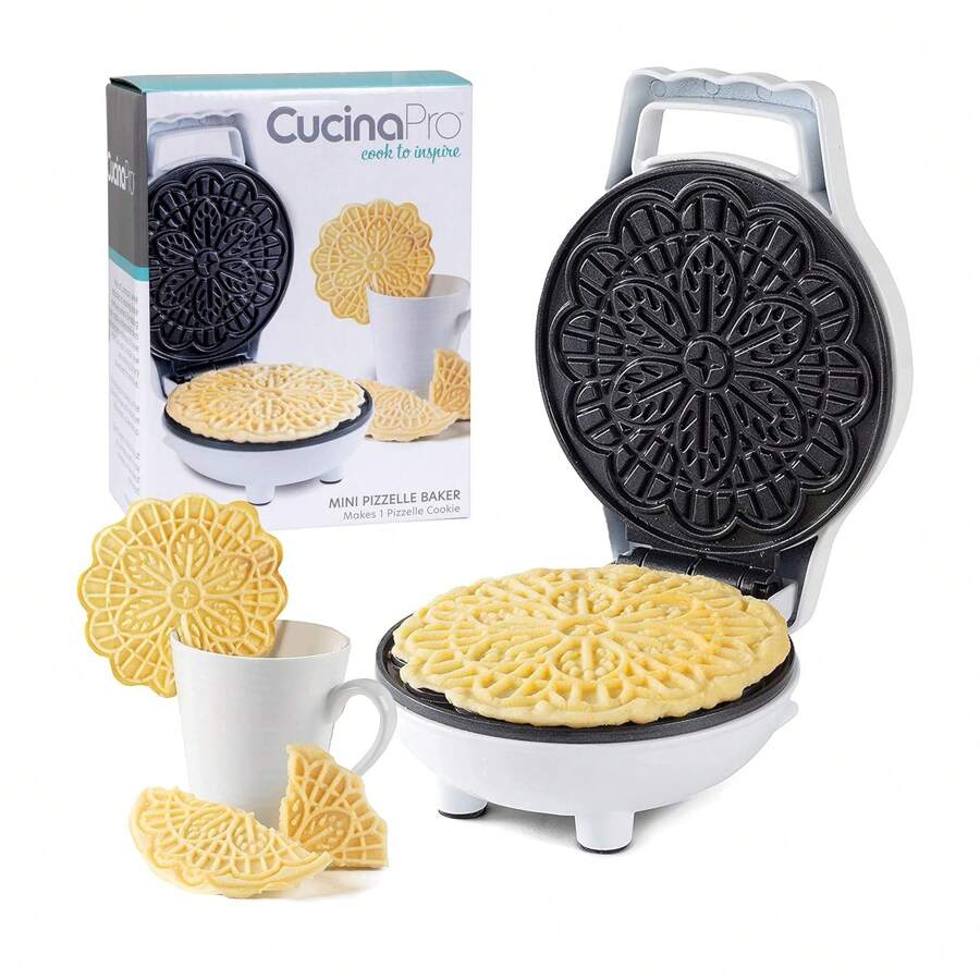 Mini Electric Pizzelle Maker | SHEIN USA