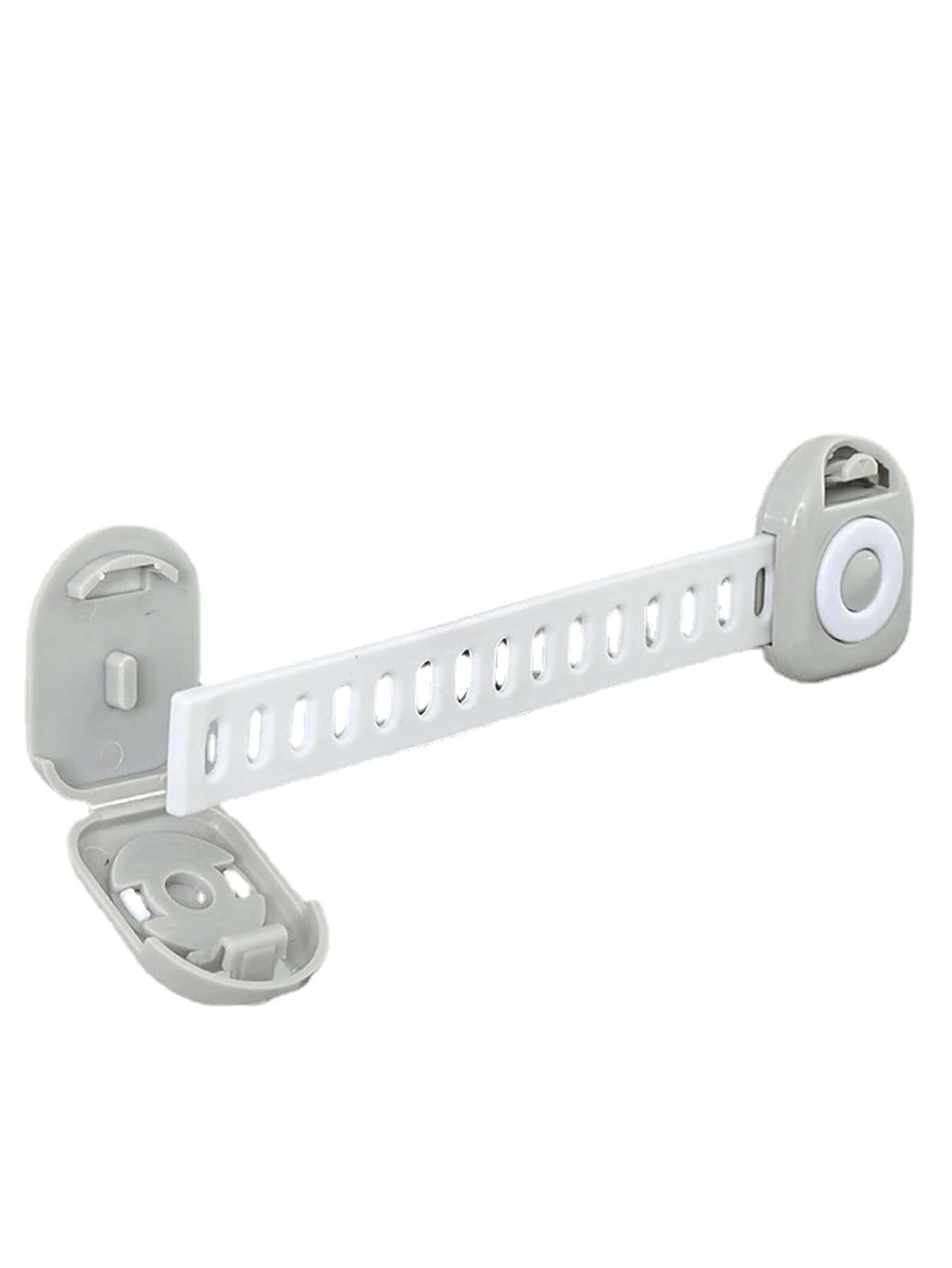 New Kids Safety Door Lock, Plastic Cabinet Lock For Home, No Drill Anti ...