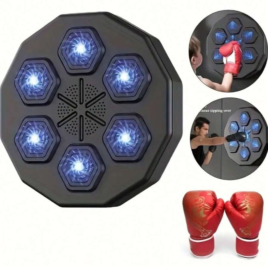 Electronic Music Boxing Machine, Smart Boxing Game, Boxing Training ...
