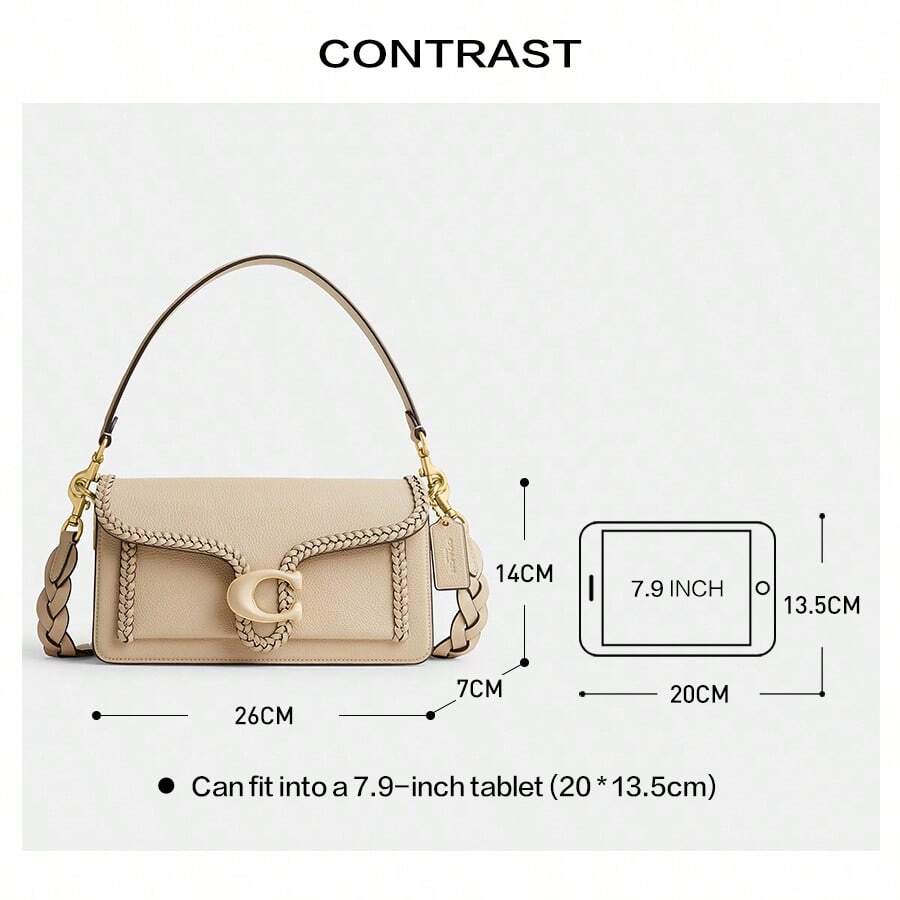 Coach Tabby 26 Women Shoulder Bag With Quilting Crossbody Casual Bag ...