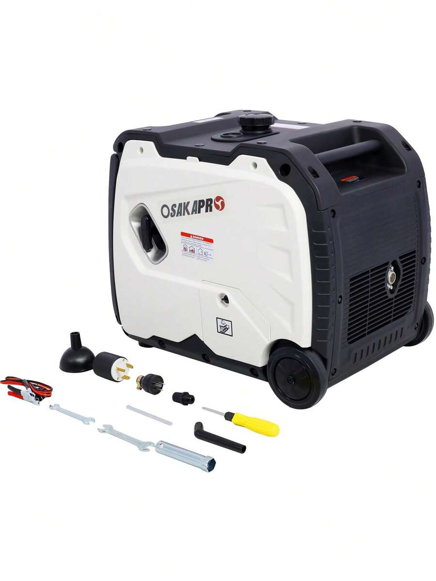 Ultra Quiet Inverter Generator 4500w Portable Generator Electric ...